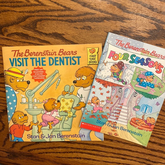 Scholastic | Toys | Vintage 8s 90s The Berenstain Bears Kids Children ...